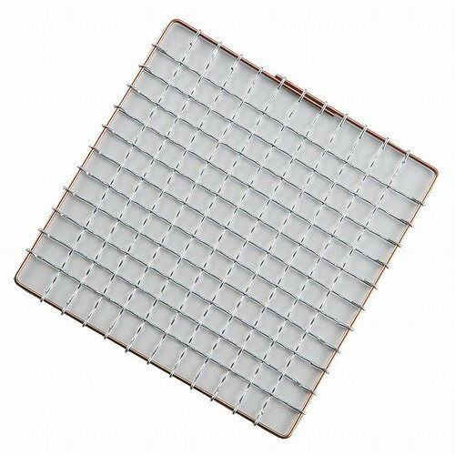 ■商品説明●アミ目：φ1.2×10mm目(クリンプ目)■直径・サイズ125×125■深さ■重さ25g■容量【代引きについて】こちらの商品は、代引きでの出荷は受け付けておりません。【送料について】北海道、四国、九州は送料を頂きます。【配送につ...