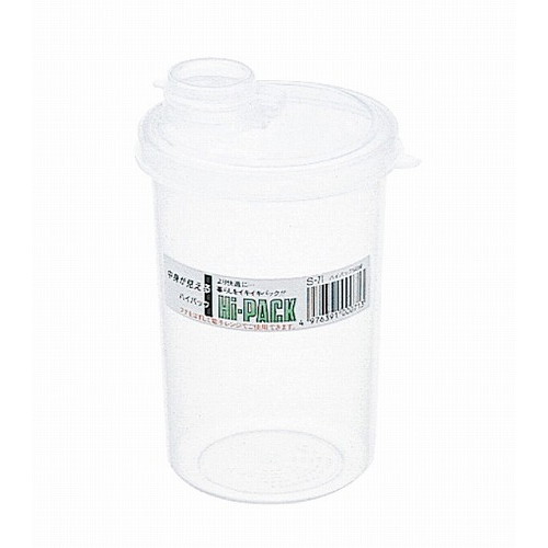 ■商品説明●本体耐熱温度：-20℃〜120℃●蓋耐熱温度：-30℃〜60℃●電子レンジでのご使用の際は蓋をはずしてお使いください。また、ラベル等ははがしてください。食器洗浄機でのご使用の際は蓋をはずしてお使いください。●小蓋を開ければ簡単に...