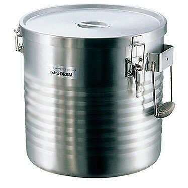■商品説明●断熱性の高いステンレス真空二重構造。●フック：3箇所●吊付●火にかけないでください■直径・サイズφ330×φ290×H290■深さ深さ：281■重さ6.2kg■容量16L●フック：3箇所●吊付●火にかけないでください【代引きにつ...