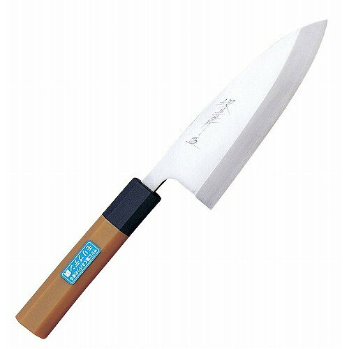 ■商品説明●柄の特徴。耐熱温度170℃。食器洗浄器・高温乾燥機での使用が可能です。表面は滑りにくいように特殊加工してあります。耐酸性に優れ防カビ性の効果もあります。今までの木柄の和包丁によくあった柄のぐらつきや、水の侵入による腐敗がいっさい...