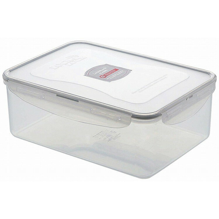●4点ロックでしっかり密閉できる保存容器■サイズ奥行93×幅180高さ248材質本体・フタ：ポリプロピレン,パッキン：シリコーンゴム 【代引きについて】こちらの商品は、代引きでの出荷は受け付けておりません。【送料について】沖縄、離島は送料を...