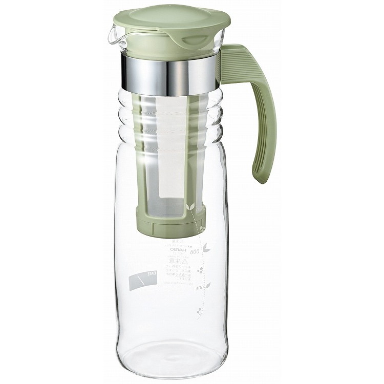 ●かご網茶こしに茶葉を入れ、水を入れます。フタをして冷蔵庫に入れ、3〜6時間置いて完成と手軽に水出し珈琲を作れます。■サイズ奥行97×幅133高さ299材質耐熱ガラス,ポリエステル ポリプロピレン【代引きについて】こちらの商品は、代引きでの...