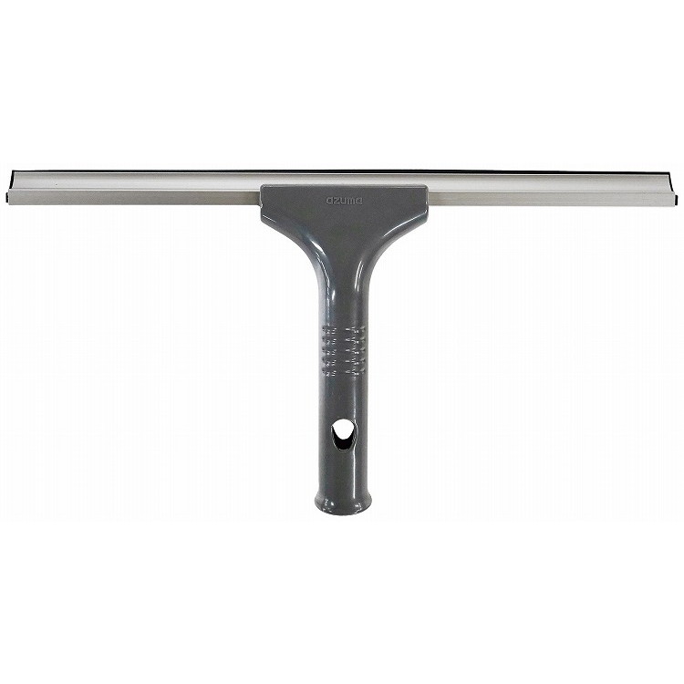 ●幅約33cm窓ガラス掃除用ワイパー■サイズ奥行38×幅368高さ205材質グリップ：ABS樹脂,水切りゴム：合成ゴム フレーム：アルミ【代引きについて】こちらの商品は、代引きでの出荷は受け付けておりません。【送料について】沖縄、離島は送料...