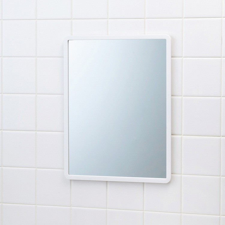 ●枠がスリムで薄型なので、壁にフィットしてインテリアに馴染みます。■サイズ奥行110×幅340高さ260材質鏡：ガラス,フレーム・裏板：スチロール樹脂 取付板：ABS樹脂【代引きについて】こちらの商品は、代引きでの出荷は受け付けておりません...