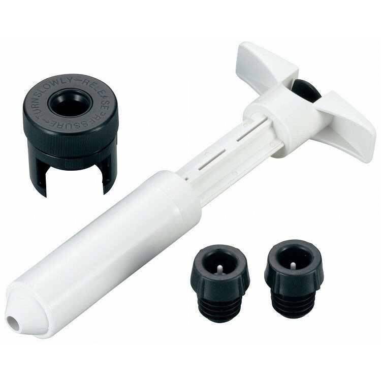 ●セット内容：ポンプ1台・ワインストッパー2個・シャンパンストッパー1個■サイズ奥行300×幅300高さ300材質ポンプ・シャンパンストッパー：ABS樹脂,ワインストッパー：ゴム 【代引きについて】こちらの商品は、代引きでの出荷は受け付けて...