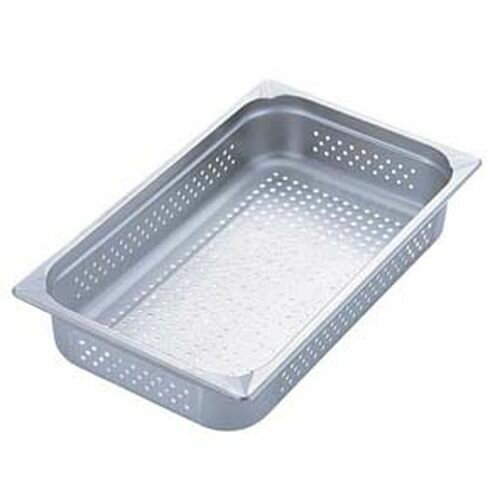 ●サイズ表示:1/1●深さ(mm): 40●容量(L): 6.5●間口×奥行(mm):530×327●板厚(mm):0.8●材質：ステンレススチール■KINGO(キンゴー)ステンレスホテルパン■材質:18Cr- 5Ni- 8Mn- N抜群の...