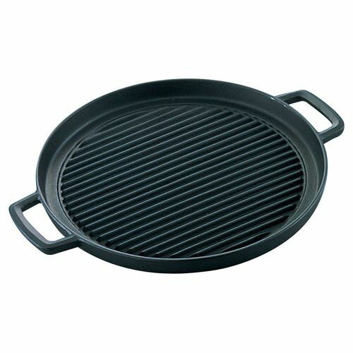 池永 IK グリルプレート 丸型 AGL54 JANコード 4906018114479●直径×高さ(mm):290×25●重量(kg):3.1●底径(mm):255●取手含む外径(mm):358●溝の幅(mm):5●溝の深さ(mm):7●内...