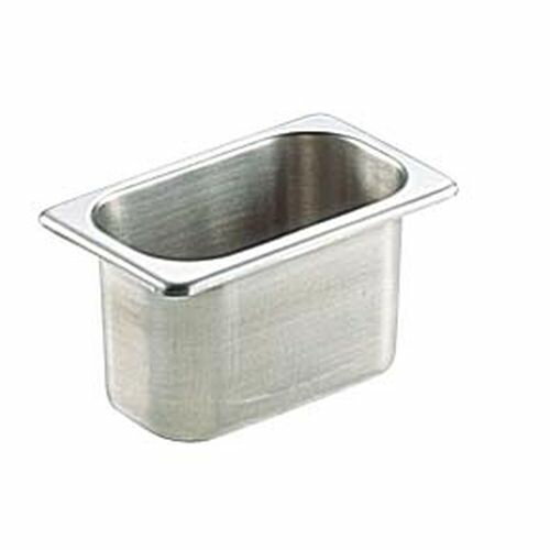 KOINU エコクリーン 18-8ホテルパン 1／9×65mm EC90192 AEK1208 JANコード 4954057001922●メーカー品番:EC2192●サイズ表示:1/9●深さ(mm): 65●幅×奥行(mm):173×104...