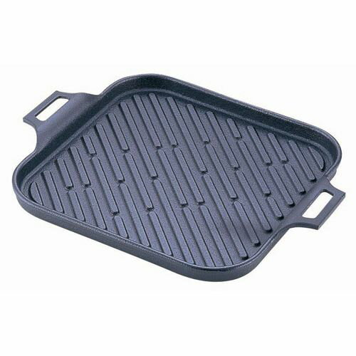 トキワ 鉄鋳物ステーキグリル AST35 JANコード 4968287000877●間口×奥行×高さ(mm):250×250×12●重量(kg):2.4●底面サイズ(mm):235×235●材質：FC150■※IH対応【送料について】北海道...
