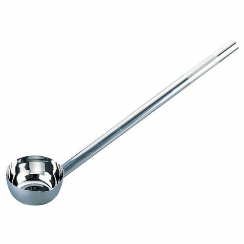 遠藤商事 SA18-8パイプ柄ひしゃく 18cm×柄長 30cm AHS194 JANコード 4905001106231●直径(cm):18●柄長(cm): 30●容量(L):2●深さ(mm):95●材質：18-8ステンレス■柄:φ32mm...