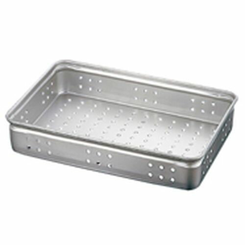 アカオアルミ アルミ穴明番重 大 110 ABV59111 JANコード 4970197799048●サイズ表示: 大110●間口×奥行×高さ(mm):550×370×110●重量(kg):1.265●材質：アルミニウム合金（アルマイト）【...