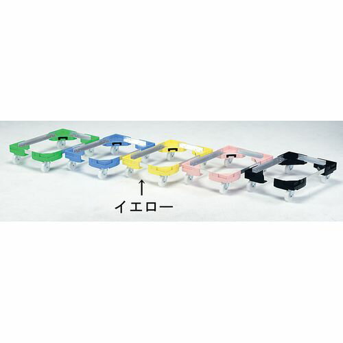 サンコー サンキャリーフリー SL-3 大型番重用 イエロー ASV9913 JANコード 4983049506336●メーカー品番:SL-3●サイズ表示:大型番重用●色:イエロー●間口×奥行×高さ(mm):673×449×146■車輪:φ...