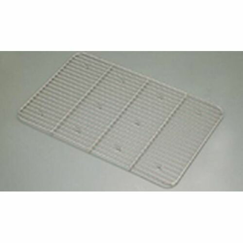 遠藤商事 SA PP番重用アミ No.1 ABV62001 JANコード 4989083355633●サイズ表示:No.1●間口×奥行×高さ(mm):525×335×10●材質：ステンレス鋼■18-8ステンレス 外枠φ3 中線φ2.5【送料...