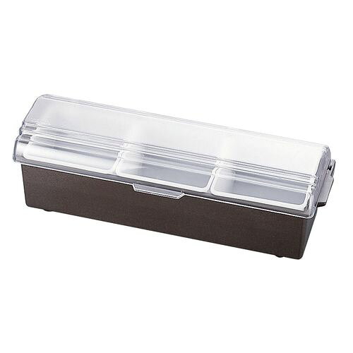 トレックス コンジメントディスペンサー ワイド 4742 3ヶ入 ブラウン AKV046A JANコード 0084058114490●メーカー品番:4742●幅×奥行×高さ(mm):500×165×155●色:ブラウン●材質：PC■TRAE...