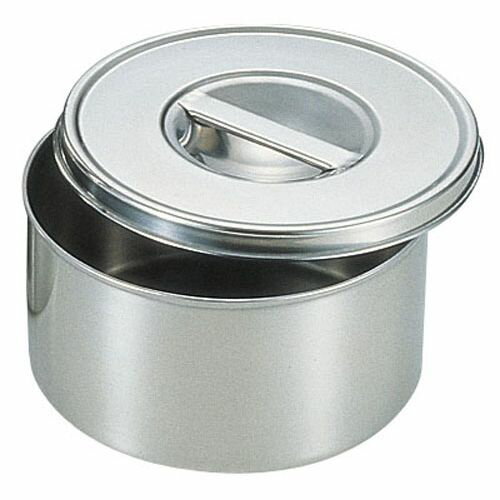 遠藤商事 SA18-8丸バター入 18cm ABT46018 JANコード 4520785079528●サイズ(cm):18●内径×深さ(mm):180×95●材質：18-8ステンレス■調味料のストックに…。【送料について】北海道、沖縄、離...