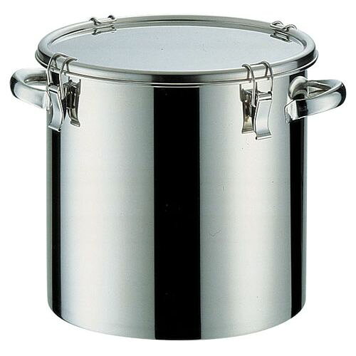 日東金属 18-8密閉式容器 CTH両手付タイプ CTH-18 AMT10018 JANコード 4560132181153●メーカー品番:CTH-18●内径(mm)×高さ(mm):180×180●容量(L): 4●重量(kg): 1.3●材...