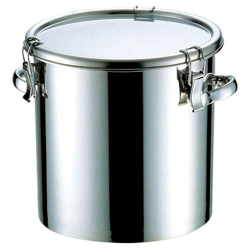 日東金属 18-8テーパー付密閉式容器 両手付 TP-CTH-36 AMT08036 JANコード 4560132182280●メーカー品番:TP-CTH-36●上内径×下内径×高さ(mm):360×347×360●容量(L): 35●重量...