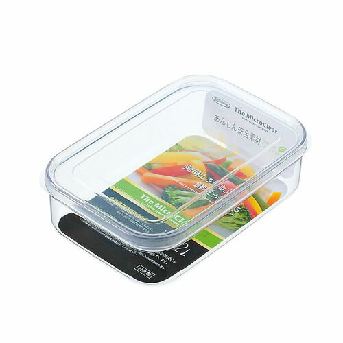 Lustroware ラストロ マイクロクリア フードケース A-075N（L） ALS8804 JANコード 4901126207501●メーカー品番:A-075N(L)●間口×奥行×高さ(mm):141×204×60●容量(cc): 1...