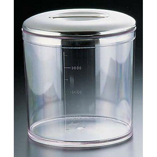 遠藤商事 SAポリカーボネイトキッチンポット 14cm AKT12014 JANコード 4905001014093●サイズ(cm):14●内径×深さ(mm):140×140●容量(L):2.0●目盛単位(cc):500●材質：ポリカーボネイ...