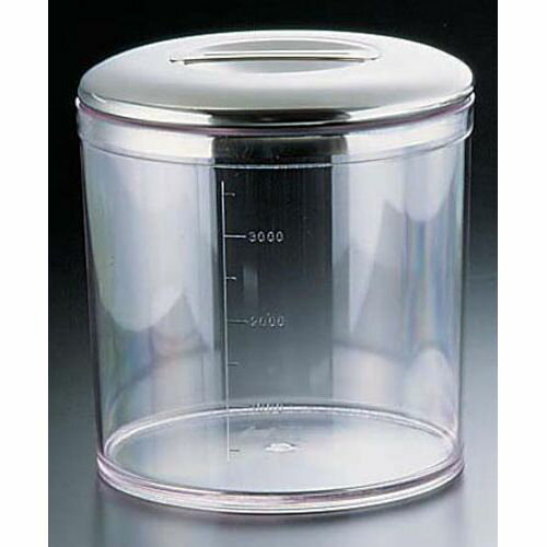 遠藤商事 SAポリカーボネイトキッチンポット 22cm AKT12022 JANコード 4905001014130●サイズ(cm):22●内径×深さ(mm):220×220●容量(L):7.6●目盛単位(cc):500●材質：ポリカーボネイ...