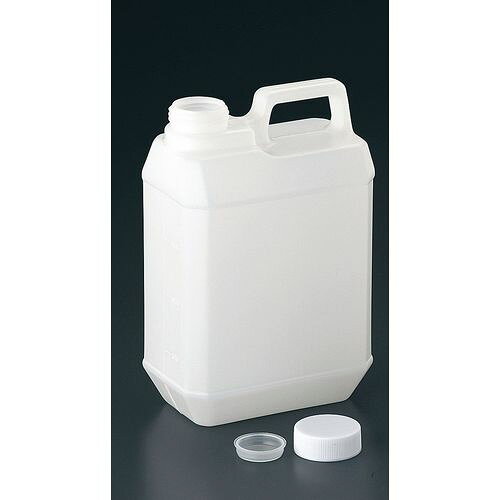 シービープラス PE 手付平角ボトル 2L （中栓・キャップ付） ABTI301 JANコード 4905001356476●幅×奥行×高さ(mm):143×92×224●容量(L):2■材質:ポリエチレン【送料について】北海道、沖縄、離島は...