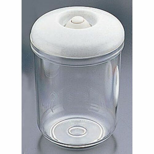 加藤産業 真空保存庫 VSタイプ VS-1B AHZ072 JANコード 4980013100231●メーカー品番:VS-1B●外径×高さ(mm):102×144●容量(ml):600●材質：PS樹脂■高真空で鮮度をキープ。■材質 ストッパ...