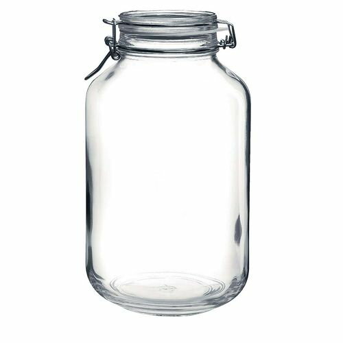Bormioli Rocco(ボルミオリ・ロッコ) フィド ジャー 4L 1.49260（08067） R0607 JANコード 8004360008067●メーカー品番:1.49260●幅×奥行×高さ(mm):160×160×279●容量...