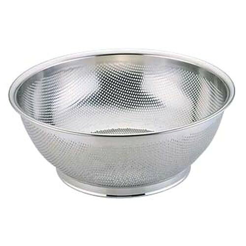 YUKIWA エコクリーン 18-8パンチング浅型ざる 35cm UK AEK1502 JANコード 4520785071584●内径(cm):35●外径×高さ(mm):375×135●材質：18-8ステンレス■エコクリーンUKパンチングシ...