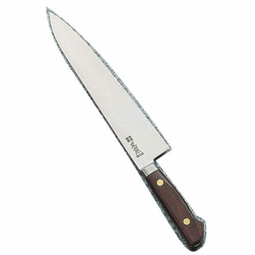 正本 最高級炭素鋼 牛刀 18cm AMS77018 JANコード 4562208174694●サイズ(cm):18●全長(mm〉:303●重量(g):130●背厚(mm):2.2●材質：ブレード：炭素鋼、ハンドル：紫檀■正本 ここにプロの...