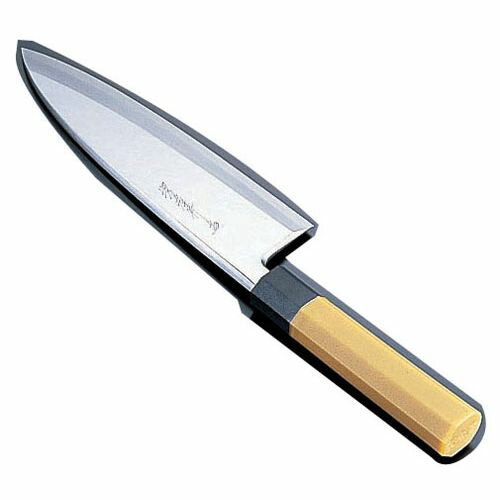 堺孝行 モリブデン鋼 PC柄 出刃 15cm ATK5515 JANコード 4582226372346●サイズ(cm):15●全長(mm):290●重量(g):240●背厚(mm):6.5■※庖丁の表示サイズは、マチ付庖丁は刃先からマチまで...