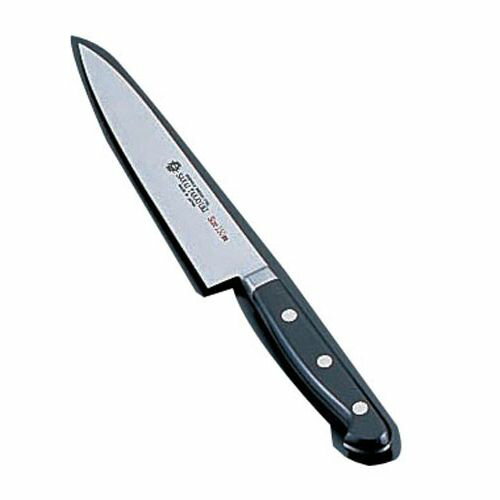 堺孝行 グランドシェフ ペティーナイフ 15cm AGL55015 JANコード 4582226410734●サイズ(cm):15●全長(mm):260●重量(g):80●背厚(mm):1.9■堺孝行作 グランドシェフシリーズ錆に強く不純物...