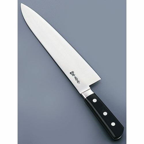 堺菊守 日本鋼（口金付）洋出刃 18cm AKK5801 JANコード 4582226891038●サイズ(cm):18●全長(mm):305●重量(g):250●背厚(mm):3.8●材質：日本鋼■堺菊守 日本鋼(口金付) 日本鋼を使用し...