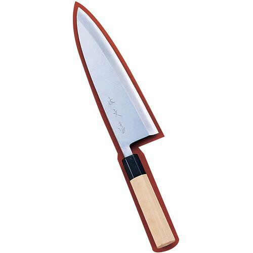 遠藤商事 SA佐文 青鋼 出刃 19.5cm ASB46019 JANコード 4905001016677●サイズ(cm):19.5●全長(mm):355●重量(g):370●背厚(mm):8.0●材質：青紙鋼　朴　水牛桂柄■SA 佐文 青銅...
