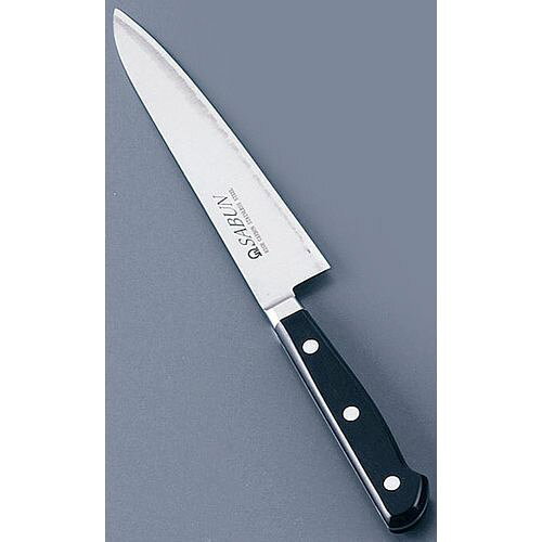 遠藤商事 SA SABUN ステンレス鋼 ペティーナイフ 12cm ASB5712 JANコード 4905001016950●サイズ(cm):12●全長(mm):230●重量(g):80●背厚(mm):2.0●材質：大同特殊鋼 1-K6 ハ...