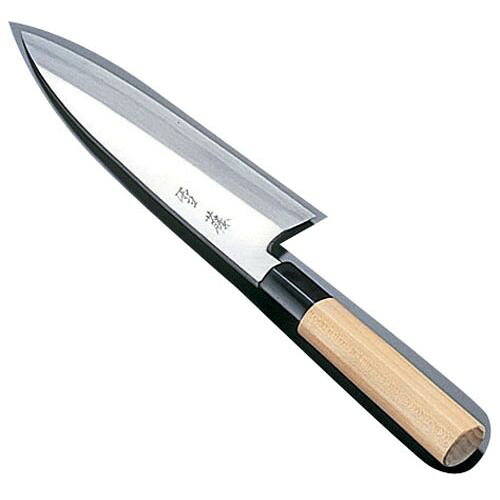 遠藤商事 SA雪藤 舟行 18cm AYK28018 JANコード 4905001019098●サイズ(cm):18●全長(mm):320●重量(g):190●背厚(mm):4.5●材質：白鋼■SA 雪藤 中霞・玉白鋼■※このページの庖丁の...
