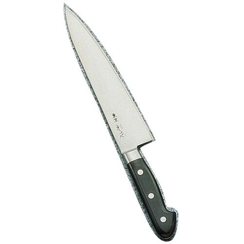 杉本 全鋼 牛刀 27cm 2127 ASG02027 JANコード 4905001235115●サイズ(cm):27●メーカー品番:2127●全長(mm):420●重量(g):325●背厚(mm):2.9●材質：高級炭素鋼■杉本(全鋼)特...