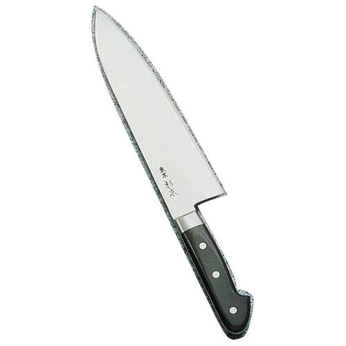 杉本 全鋼 洋出刃 24cm 2424 ASG04024 JANコード 4905001235191●サイズ(cm):24●メーカー品番:2424●全長(mm):385●重量(g):445●背厚(mm):4.9●材質：高級炭素鋼■杉本(全鋼)...