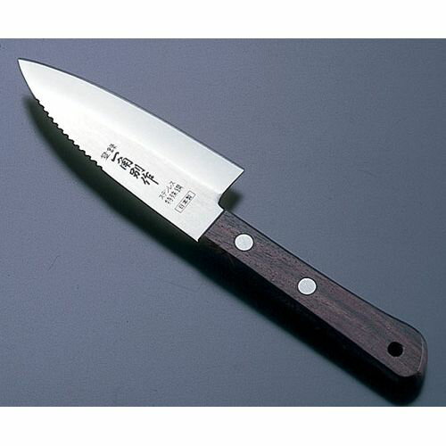 トギノン販売 一角 小出刃（ウロコ取付） 10.5cm P-105D AIT09001 JANコード 4966447562012●メーカー品番:P-105D●サイズ(cm):10.5●全長(mm):207●重量(g):70●背厚(mm):2...