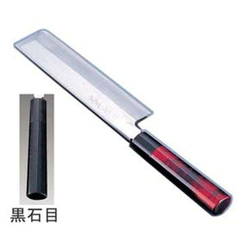 インテックカネキ 歌舞伎調和包丁 忠舟 薄刃 18cm 黒石目 ATD0302 JANコード 4982913417822●サイズ(cm):18●全長(mm):325●重量(g):190●背厚(mm):4.0●模様:黒石目●材質：刃材：安来白...