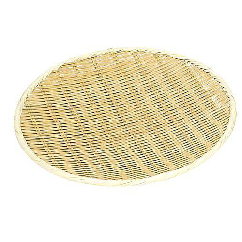萬洋 竹製 樹脂渕丸盆ザル 30cm ABVB705 JANコード 4992135158045●cm:30■渕材質:ポリプロピレン【送料について】北海道、沖縄、離島は送料を頂きます。