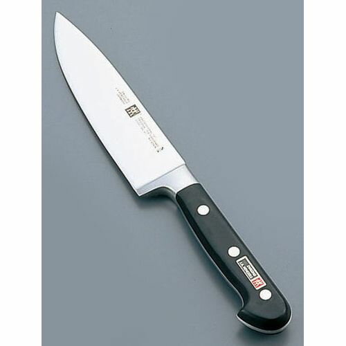 ツヴィリング シェフナイフ幅広 31021-161 16cm AHV69161 JANコード 4009839072895●メーカー品番:31021-161●サイズ(cm):16●全長(mm):298●重量(g):221●背厚(mm):3.0...
