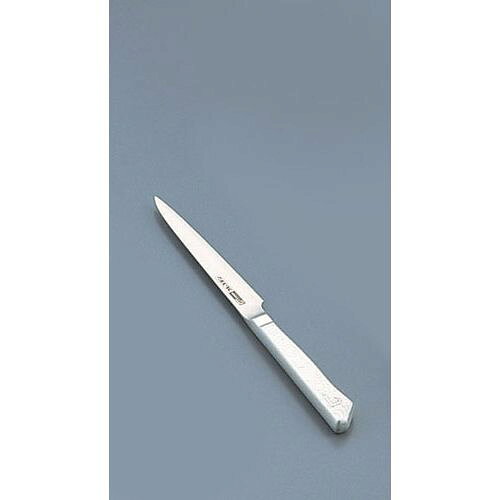 グレステン Mタイプ ぺティーナイフ（細） 012WSM 12cm AGL8802 JANコード 4562207320313●メーカー品番:012WSM●サイズ(cm):12●全長(mm):242●重量(g):64●背厚(mm):1.5●材...