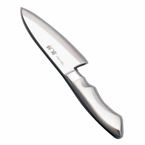 TKG PRO（プロ）銀鱗 出刃（片刃） 18cm ATK9703 JANコード 4905001119040●サイズ(cm):18●全長(mm):320●重量(g):265●背厚(mm):4.5■TKG-PRO(プロ)銀鱗(ぎんりん)和庖丁...