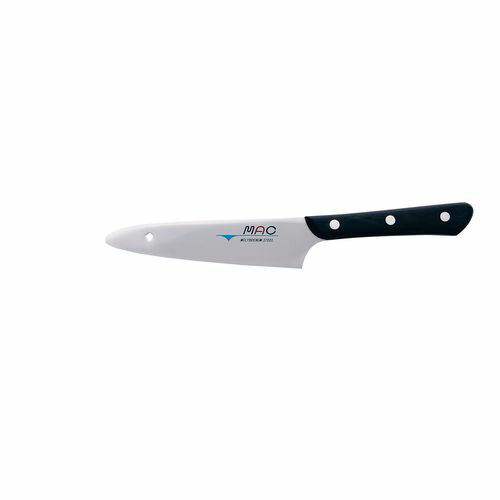 マック オリジナルシリーズ 一般料理用 14cm AMT4104 JANコード 4950673100346●サイズ(cm):14●全長(mm):260●重量(g): 90●背厚(mm):1.5■マック オリジナルシリーズ薄刃仕様で軽くて扱い...