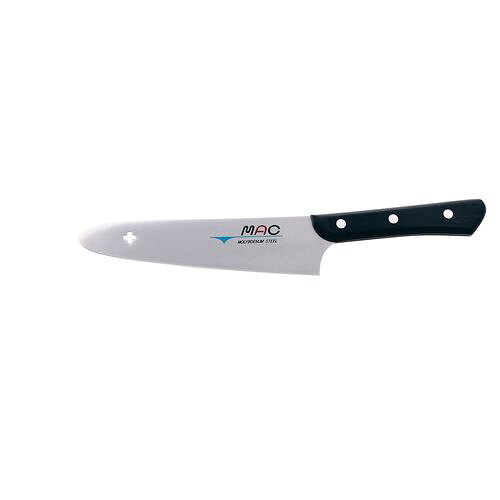 マック オリジナルシリーズ 一般料理用 17cm AMT4103 JANコード 4950673100445●サイズ(cm):17●全長(mm):290●重量(g):115●背厚(mm):1.5■マック オリジナルシリーズ薄刃仕様で軽くて扱い...