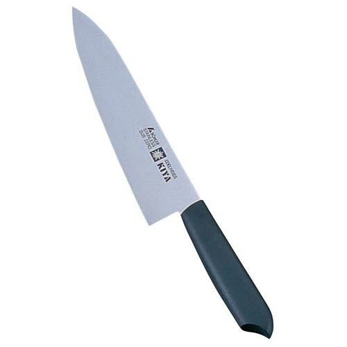 木屋 ニューエーデルワイス No.120 牛刀 18cm AEC0818 JANコード 4997565305793●サイズ(cm):18●全長(mm):305●重量(g):150●背厚(mm):1.8●材質：エーデルワイスステンレス鋼・樹脂...