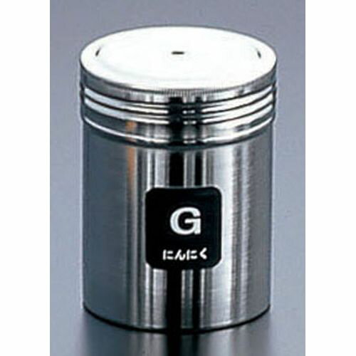 TKG 18-8調味缶 大 G （にんにく） BTY714 JANコード 4520785077876●規格:G●直径×高さ(mm):70× 95●材質：18-8ステンレス■記号と用途A (調味料)S (しお)P (こしょう)G (にんにく)...