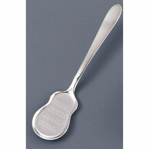 TMGサプライ 18-0ティーフレンドスプーン （ジンジャースプーン） OTI0901 JANコード 4529181002598●全長:135●材質：18-0ステンレス■ジンジャーティーの生姜おろしに最適。■ワサビ・にんにくなど少量の薬味お...