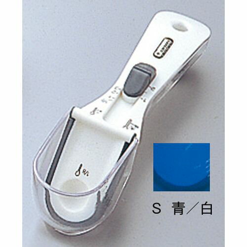 河西 ニュースクープ PCクリスタル S 青／白 M200PC-s BSK7106 JANコード 4540526001632●サイズ:S●カラー:青/白●幅×奥行×高さ(mm):38×46×162●重量(kg):0.045●材質：PC PP...