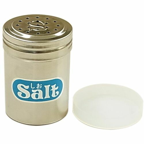 遠藤商事 SA18-8調味缶（PP蓋付） 小 S缶 BTY02002 JANコード 4905001008948●記号:S●直径×高さ(mm):55× 80●重量(kg):0.058●材質：18-8ステンレス・ポリプロピレン■ごま缶はアクリル...